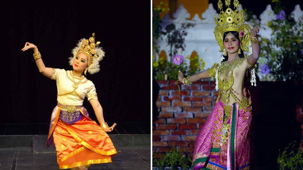 Thai apsara dance | Thailand 🇹🇭