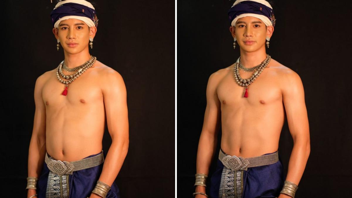 Thai guy & traditional outfit | Thailand