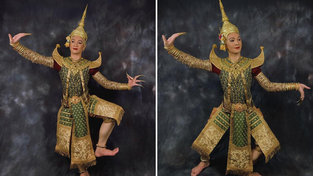 Khon | masked dance drama in Thailand 🇹🇭