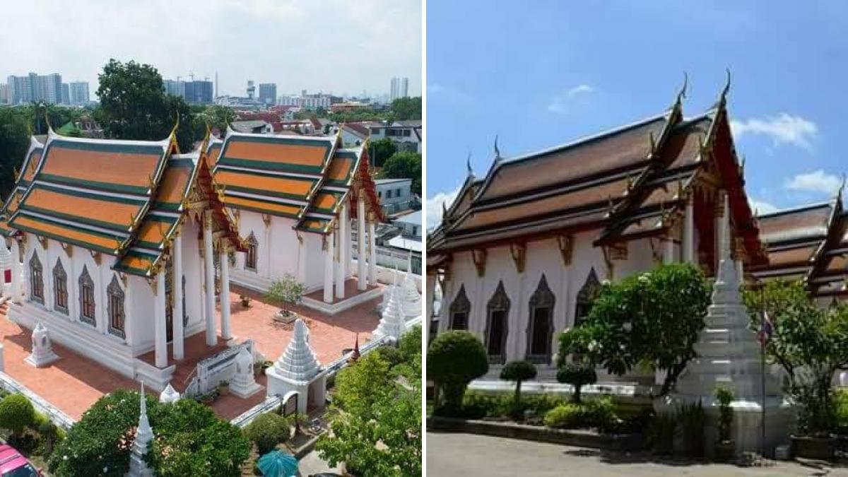 Wat Nai Rong (วัดนายโรง) Bangkok, Thailand. 🇹🇭