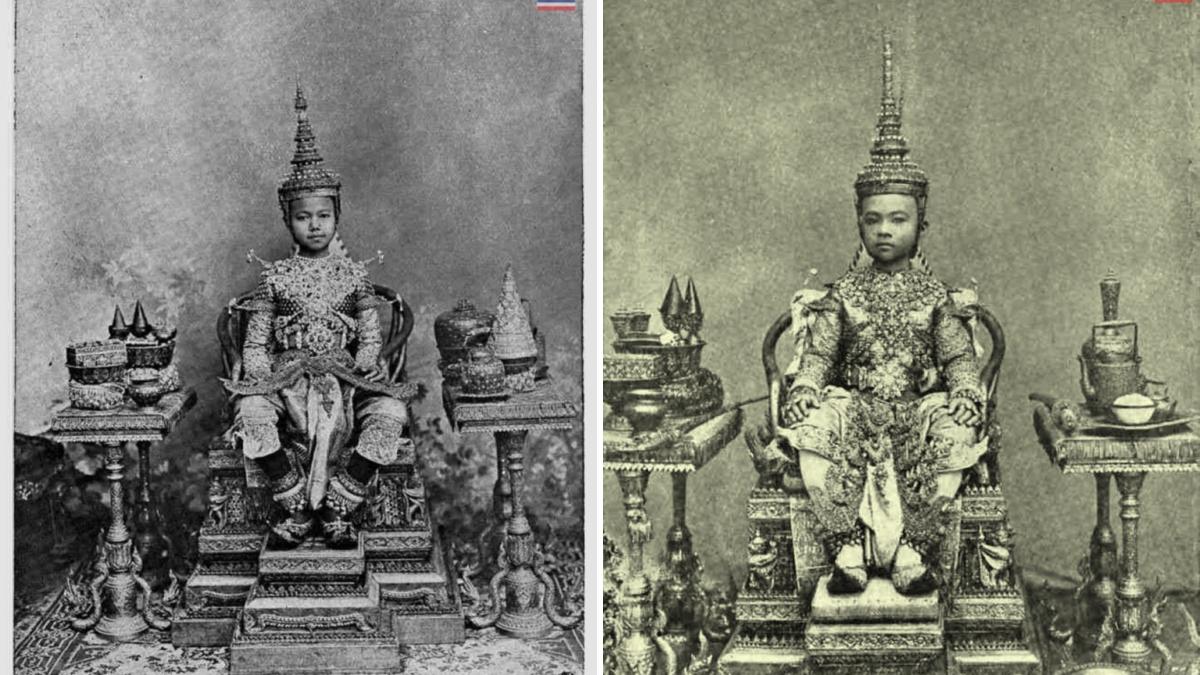 Sokan ceremony พระราชพิธีโสกันต์ แห่งกรุงรัตนโกสินทร์ | Thailand 🇹🇭