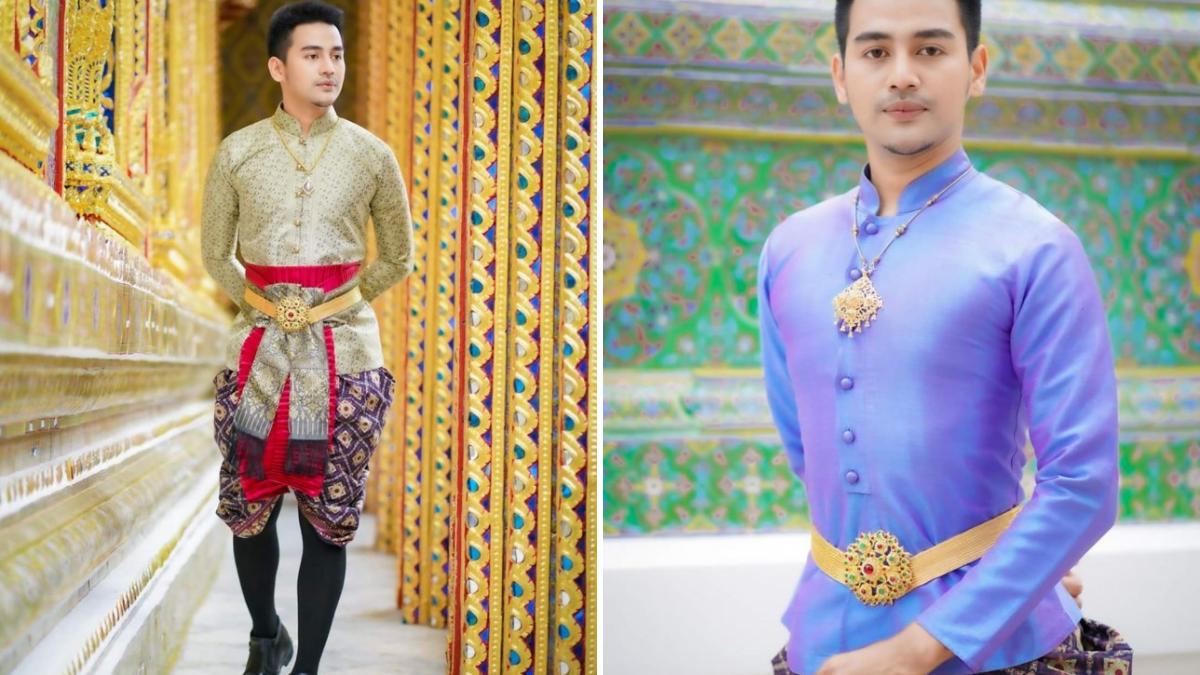 Thai traditional guy | Thailand 🇹🇭