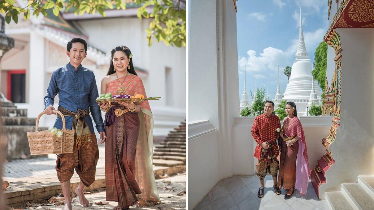 Thailand 🇹🇭 | Thai costume of Ayutthaya kingdom