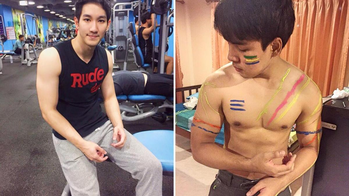 HAPPY HEALTHYsexyMen SS3 } 6