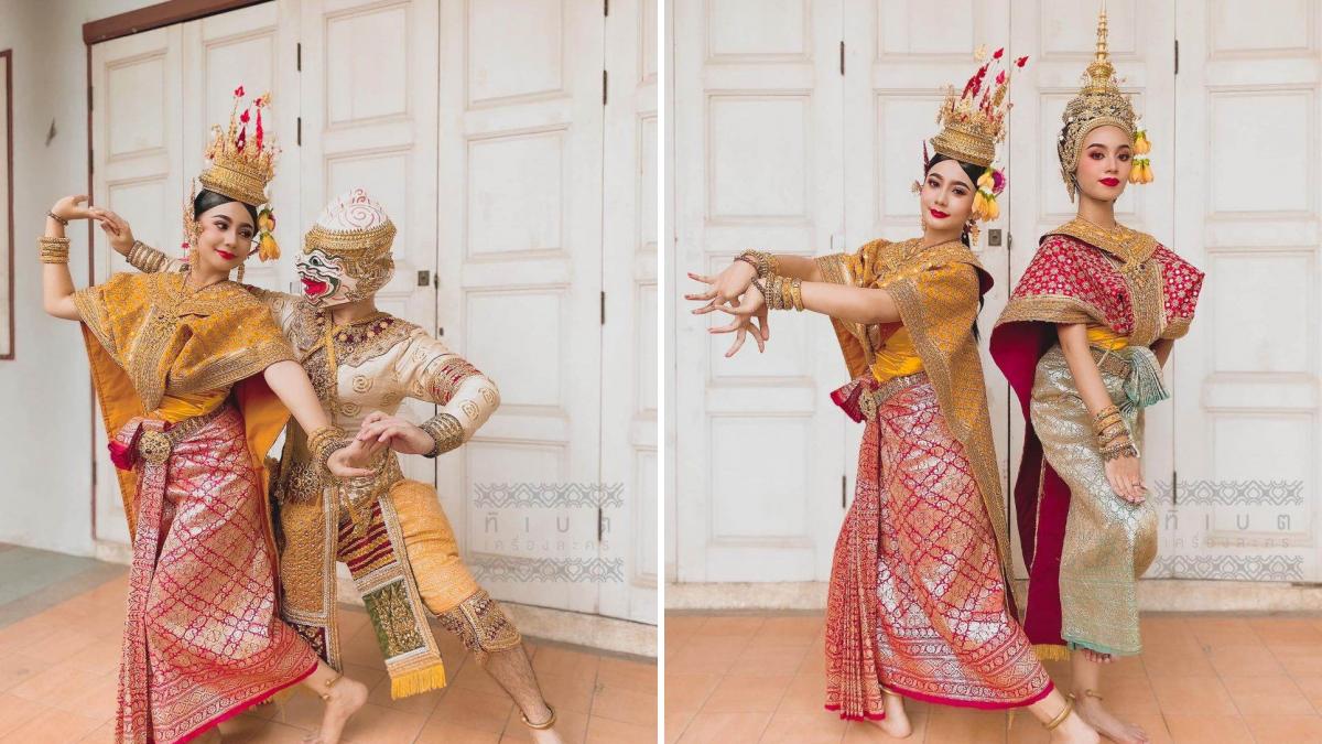 THAILAND 🇹🇭 | Khon masked dance drama in Thailand