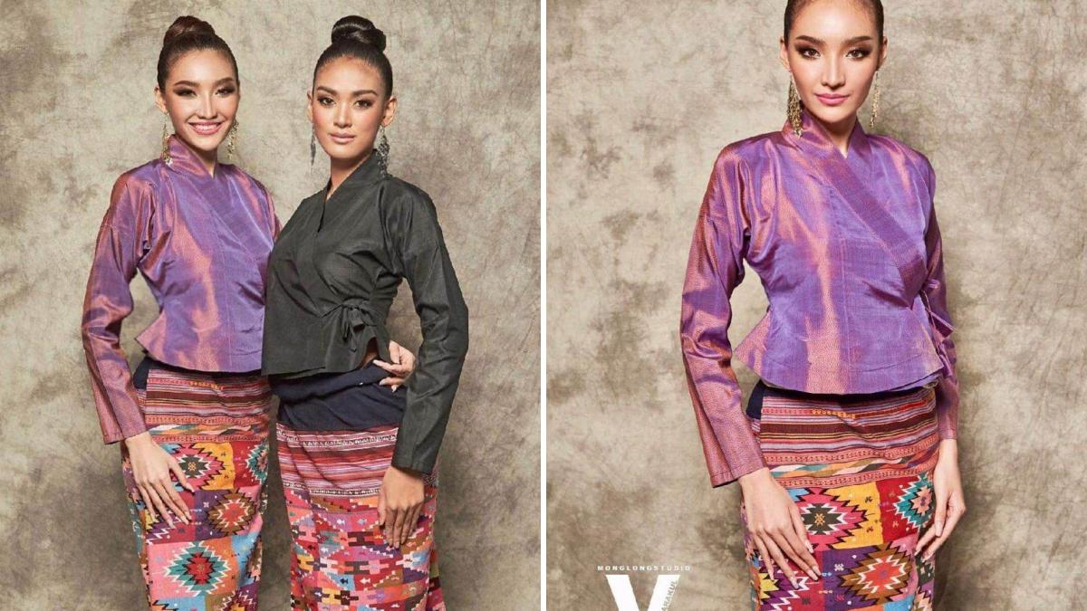 Thailand 🇹🇭 | Tai Lue ethnic -ไทลื้อ, Lanna traditional costume