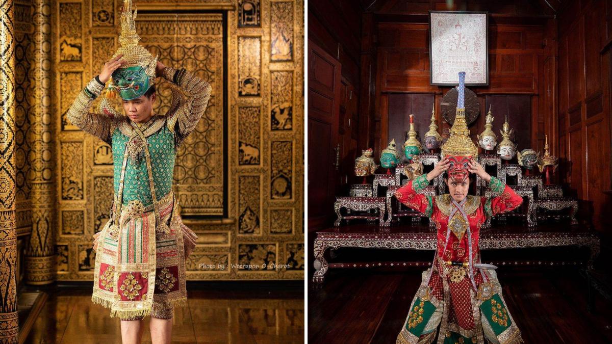 THAILAND 🇹🇭 | KHON masked dance drama in Thailand 🌹