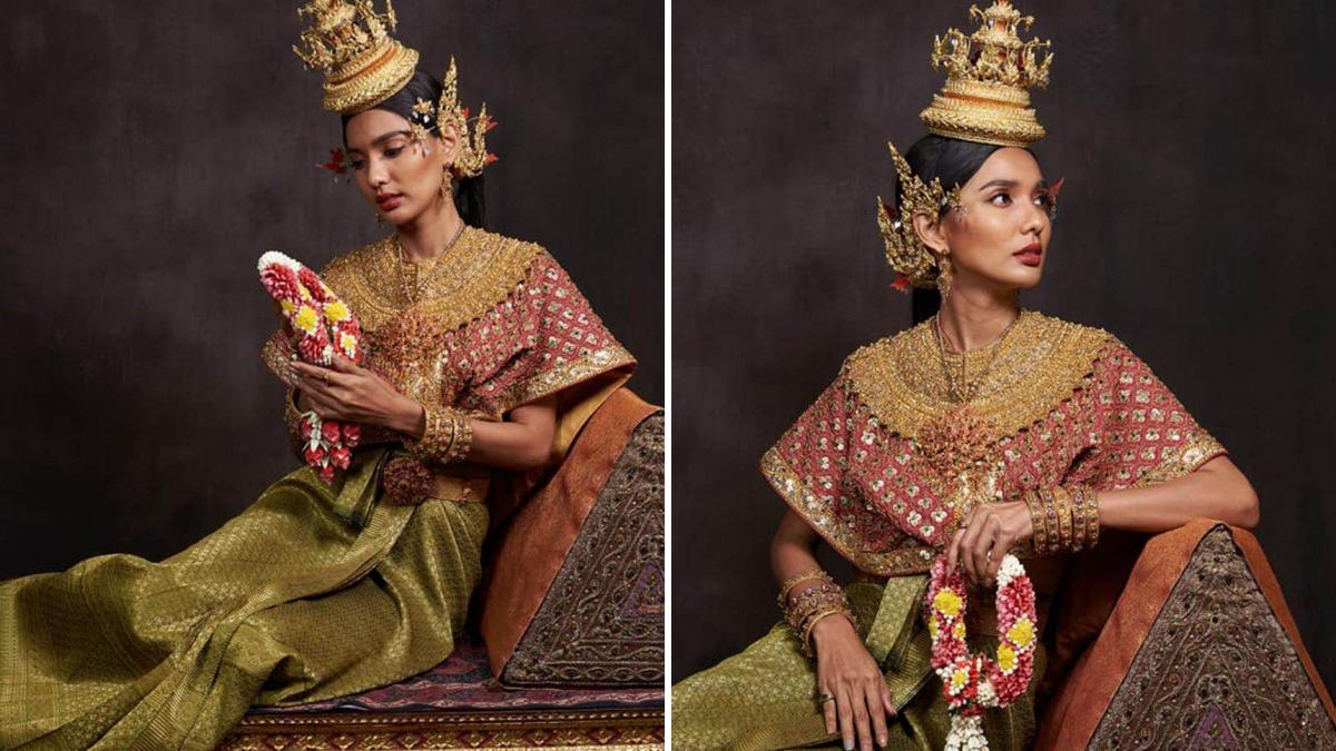 THAILAND 🇹🇭 | นางรจนา, The princess "Rojjana"