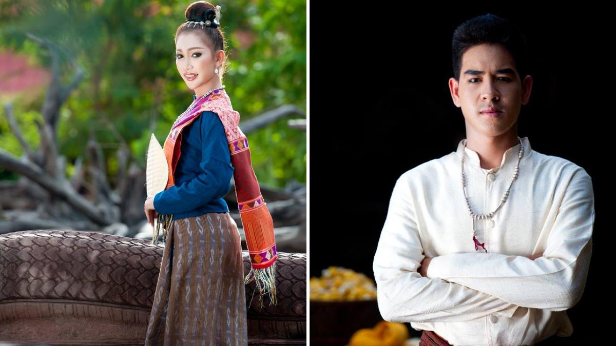 THAILAND 🇹🇭 | Isan traditional costume - ไหมสมเด็จ ไหมในดวงใจ