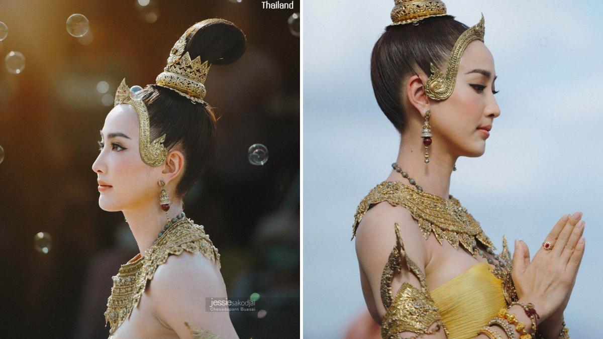 THAILAND 🇹🇭 | Thai Dance by Thai Actress "Taew - Natapohn Tameeruks"