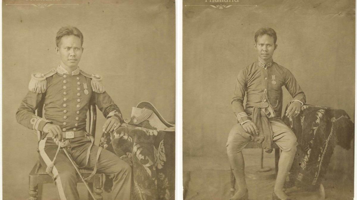 Old picture of Siam:ภาพเก่าเมืองสยาม