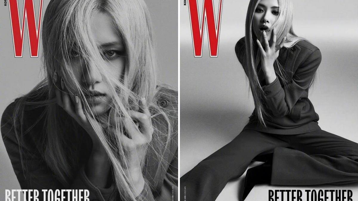 Rosé @ W Korea May 2021