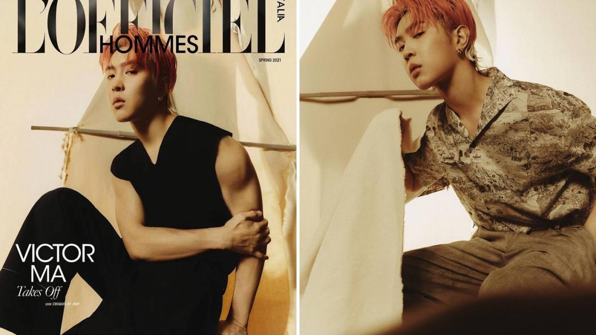 Victor Ma @ L’Officiel Hommes Italia Spring 2021