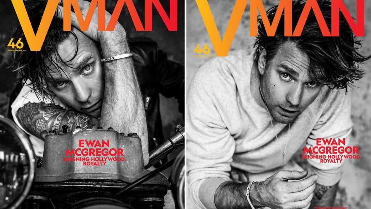Ewan McGregor @ VMan Magazine S/S 2021