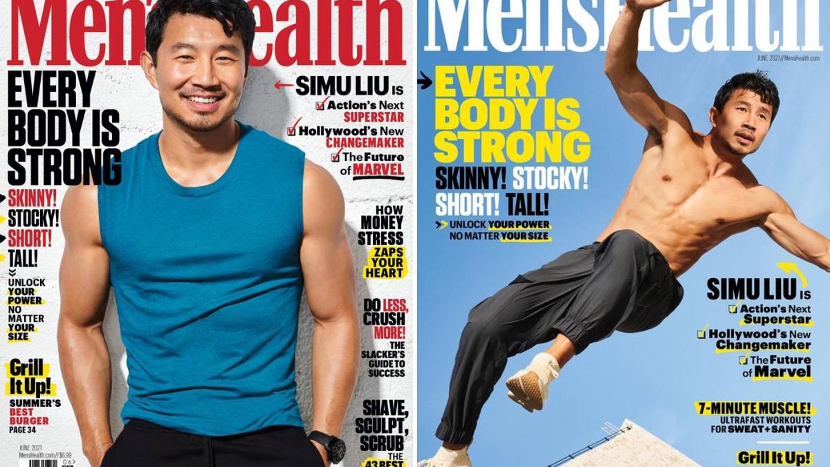 Simu Liu @ Men's Health US June 2021
