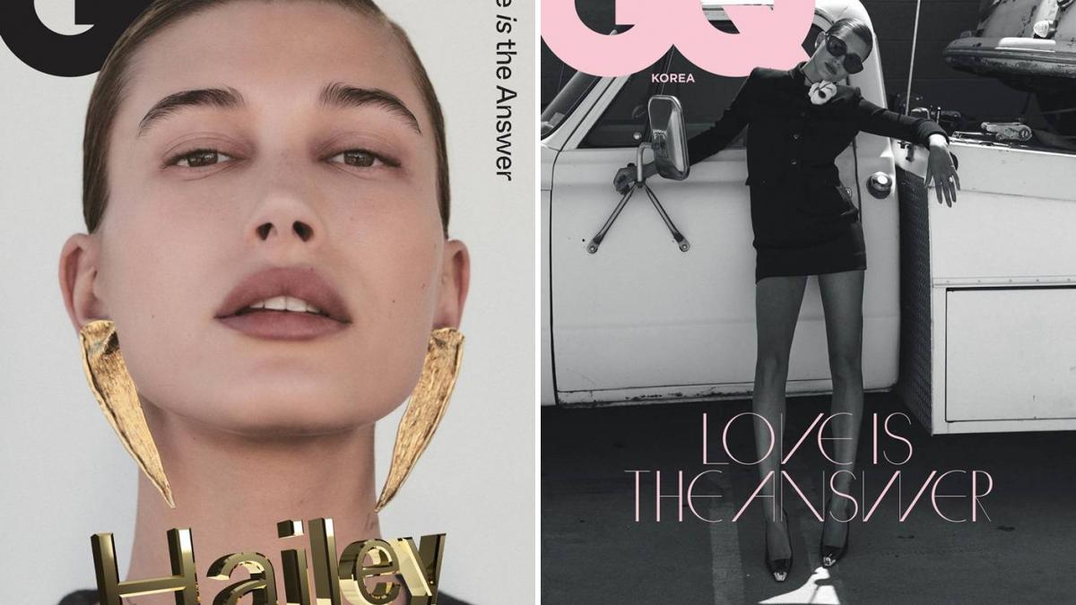 Hailey Bieber @ GQ Korea May 2021