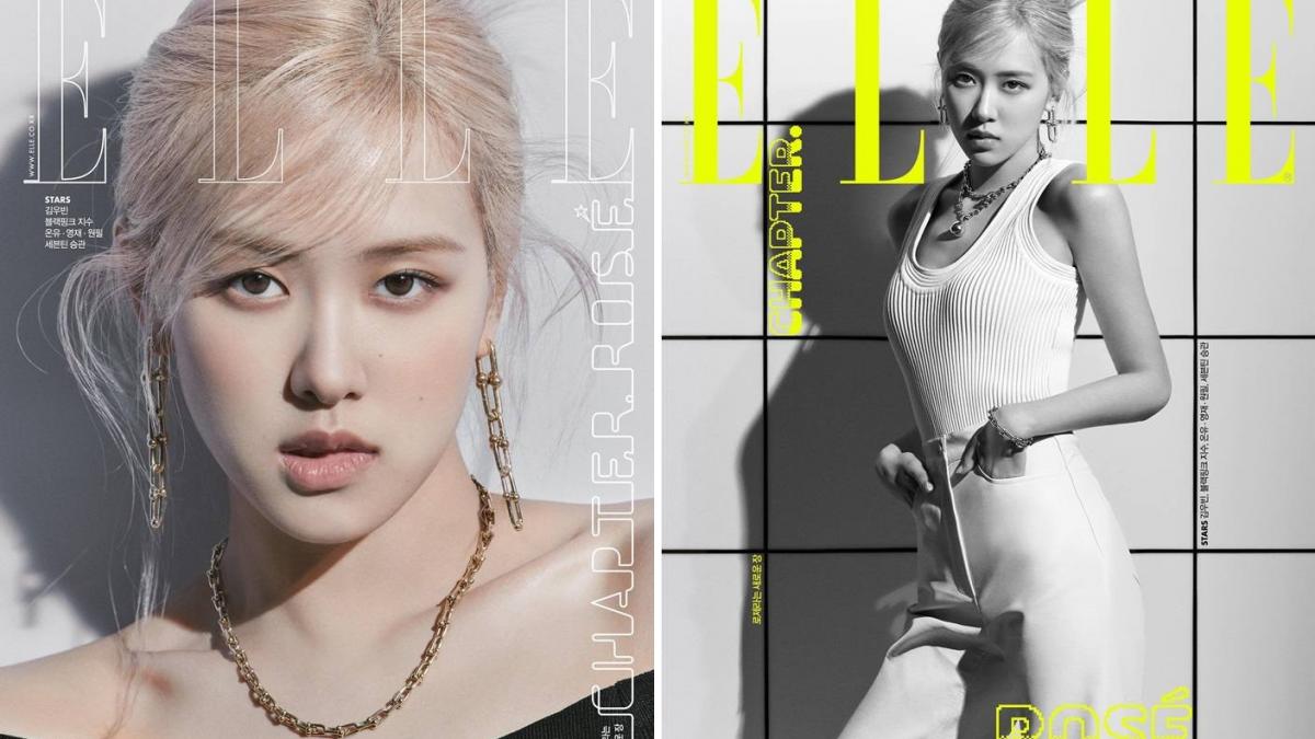 Rosé @ Elle Korea June 2021