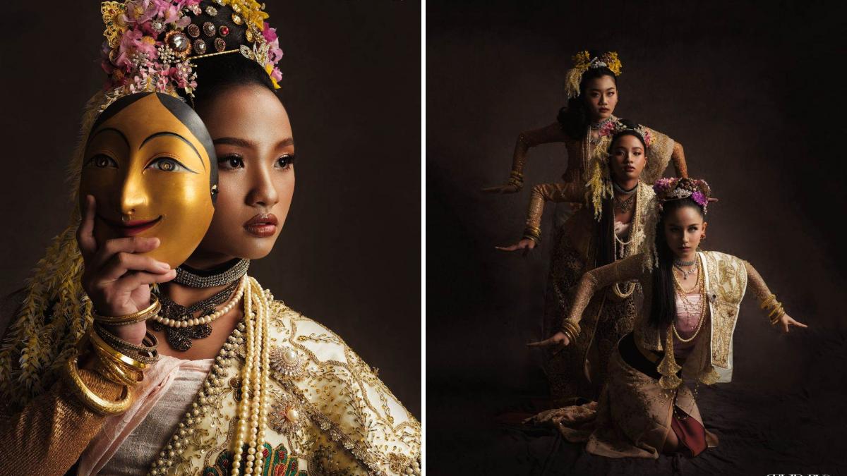 Myanmar traditional theme shoot for Elegant Mold, Chiang Mai ...