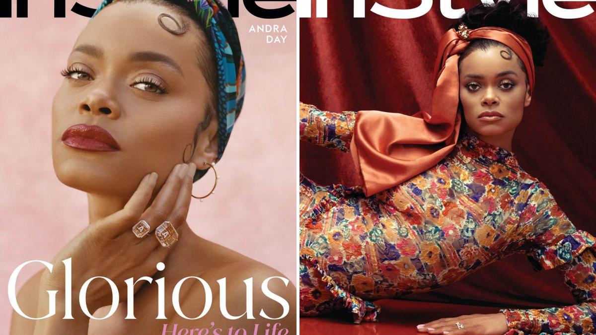 Andra Day @ InStyle US June 2021