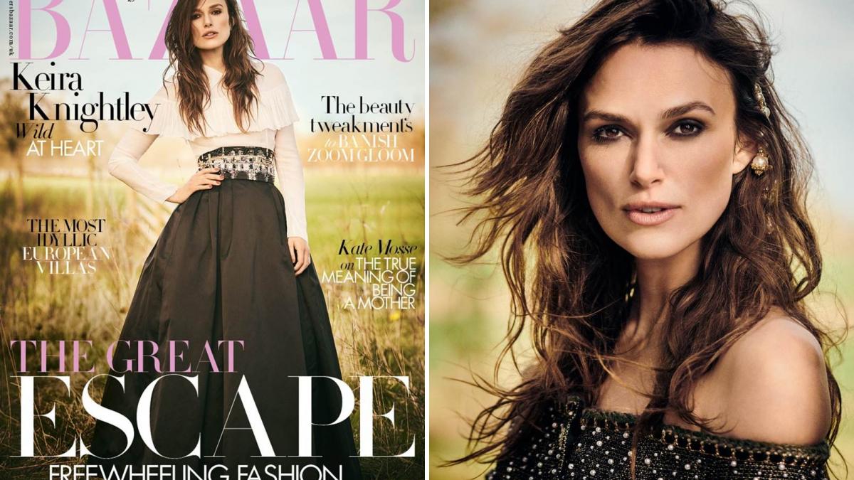 Keira Knightley @ Harper's Bazaar UK July 2021