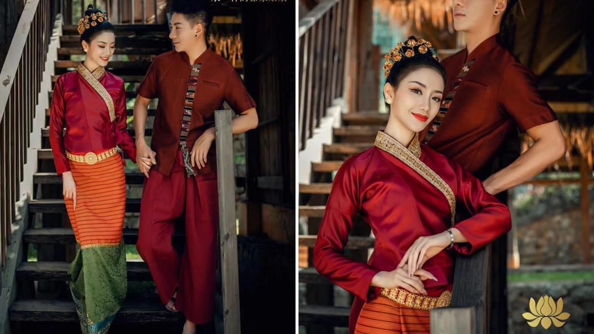 Tai Lue ethnic in Xishuangbanna, 傣仂 | CHINA 🇨🇳