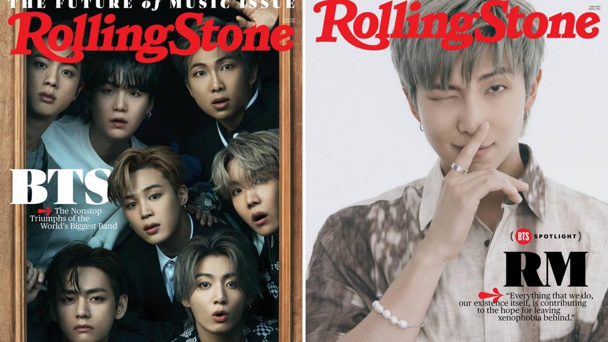 BTS @ Rolling Stone US June 2021