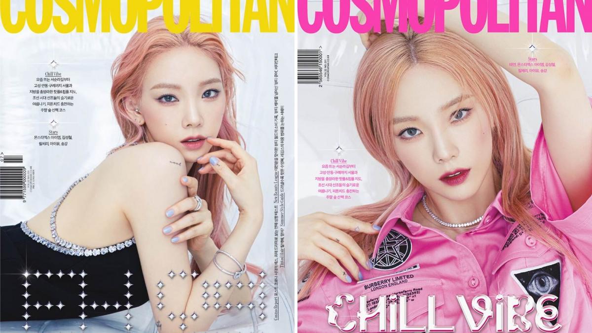 Taeyeon @ Cosmopolitan Korea July 2021