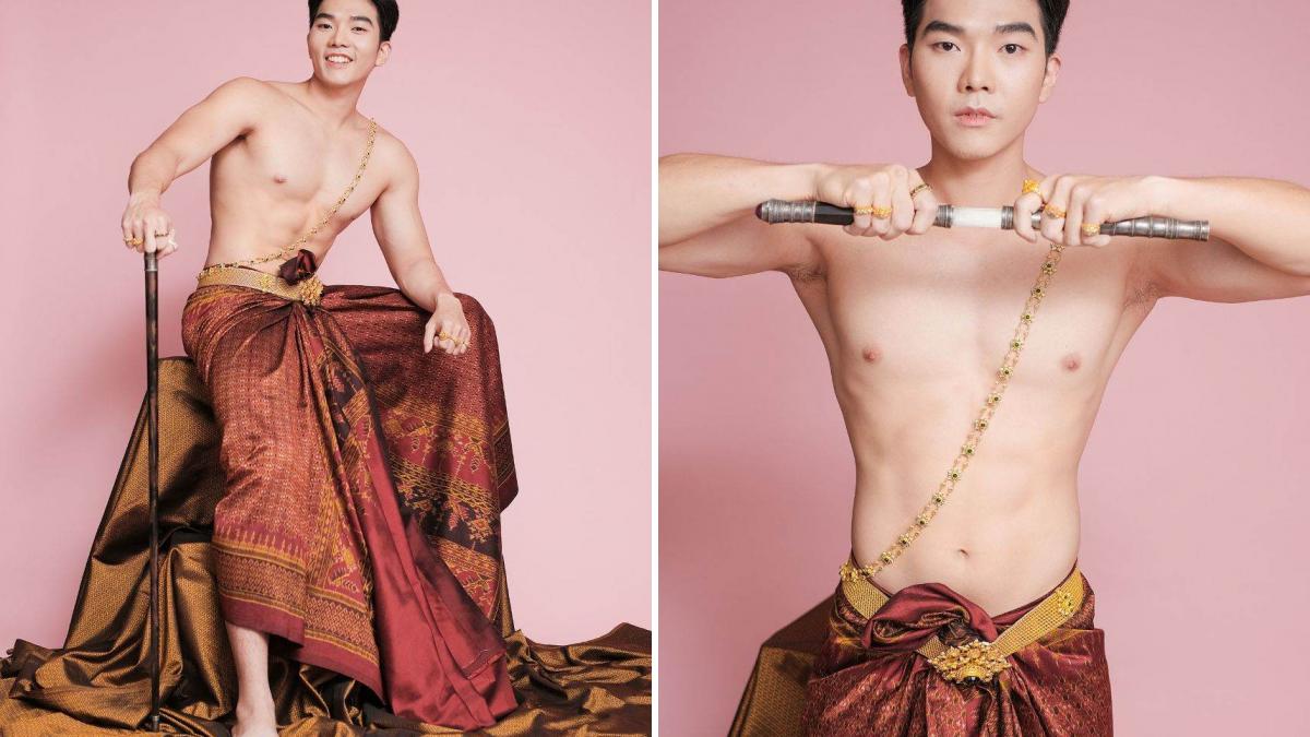 “Pha Som Pak Poom” history of Thai fabrics | THAILAND