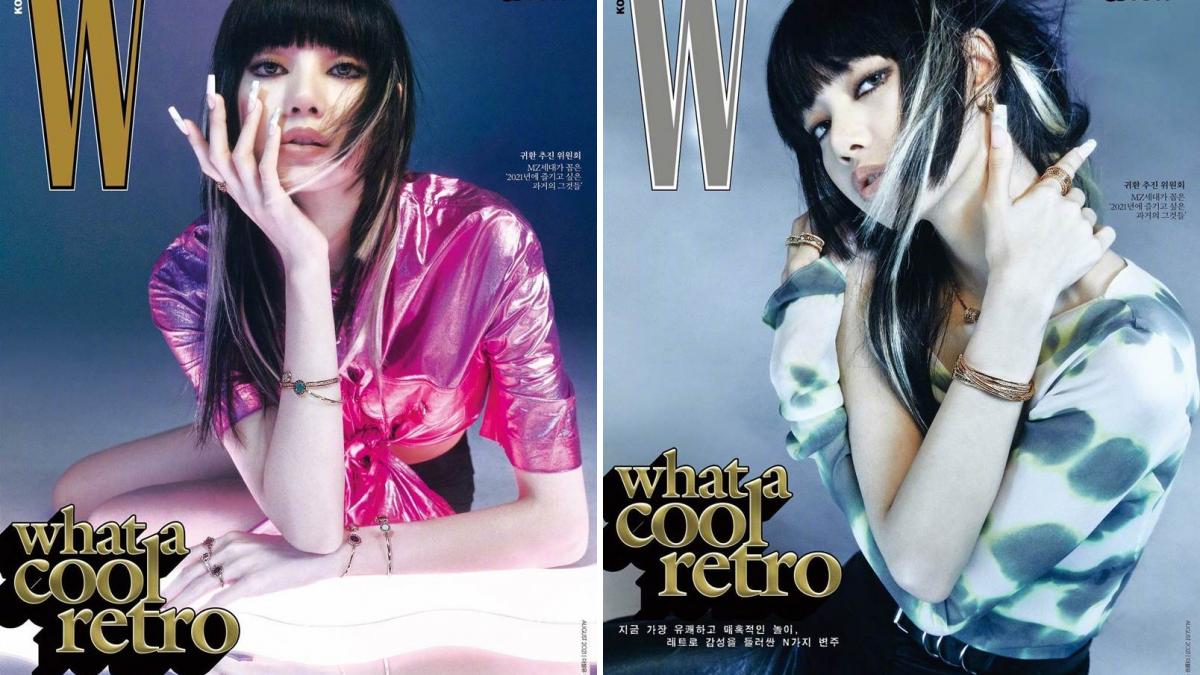 Lisa @ W Korea August 2021