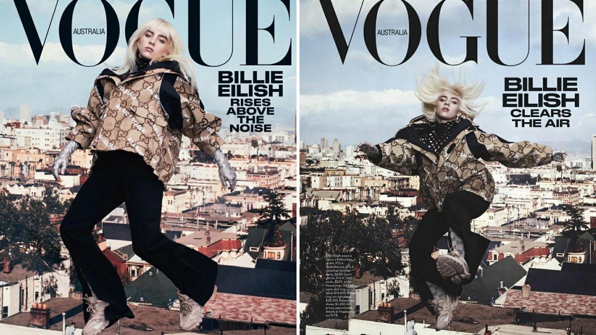 Billie Eilish Vogue Australia August 2021