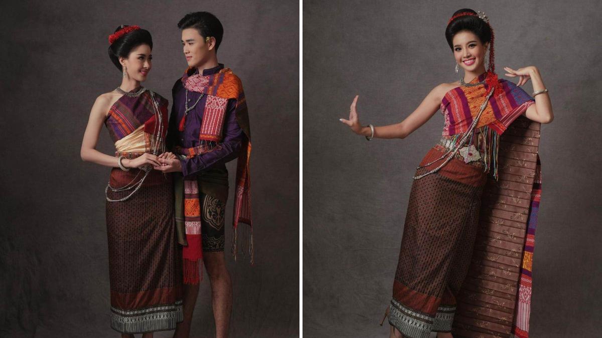 THAILAND 🇹🇭 | Isan traditional costume, ชุดอีสาน