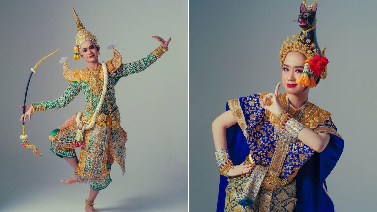Thai dance | THAILAND 🇹🇭