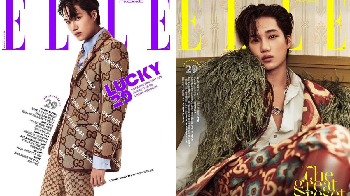 Kai Elle Korea November 2021