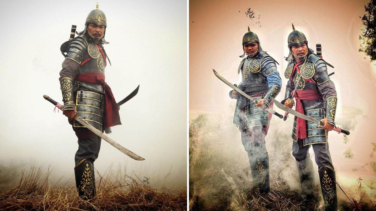 Ancient Siamese warrior | THAILAND 🇹🇭