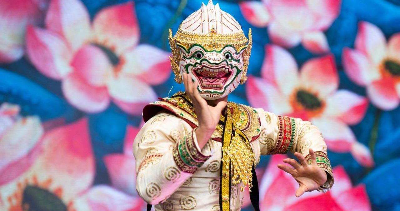 🇹🇭Khon Mask Dance Drama In Thailand #UNESCO