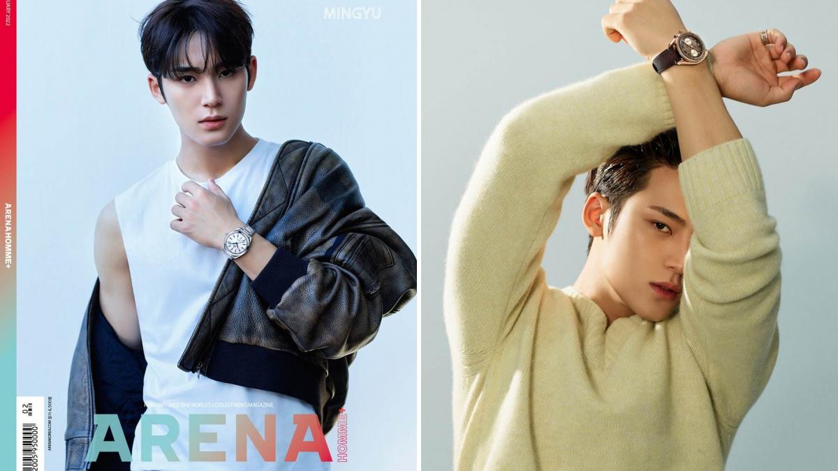 Mingyu @ Arena Homme Plus Korea February 2022