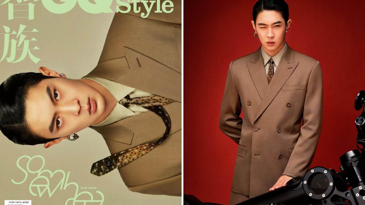 Victor Ma @ GQ Style China March 2022