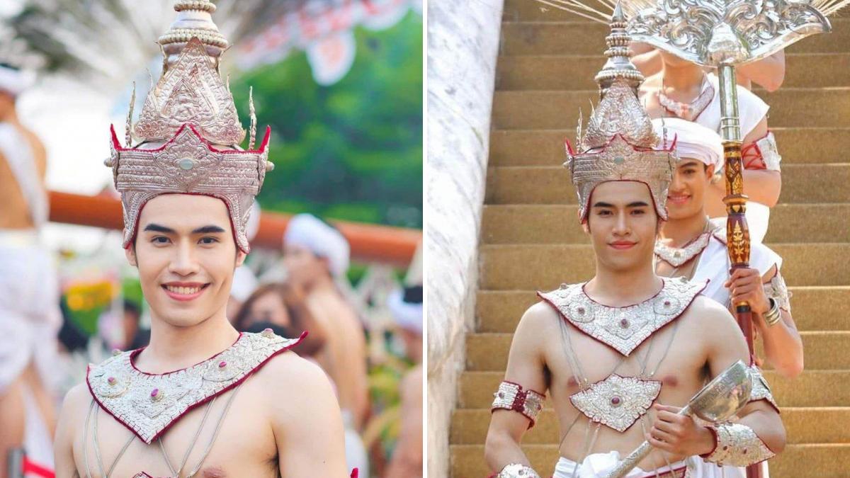 "Salung Luang Angels" in Songkran Festival of Lampang Province ...
