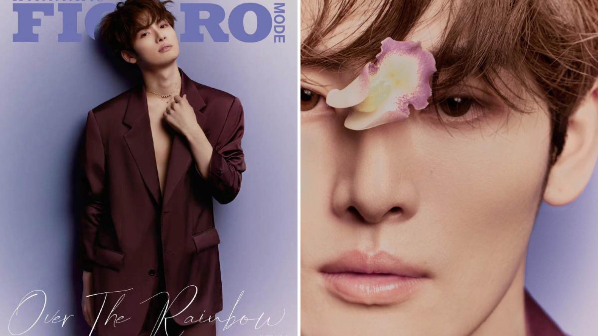 (INTO1) Rikimaru @ Madame Figaro Mode China July 2022