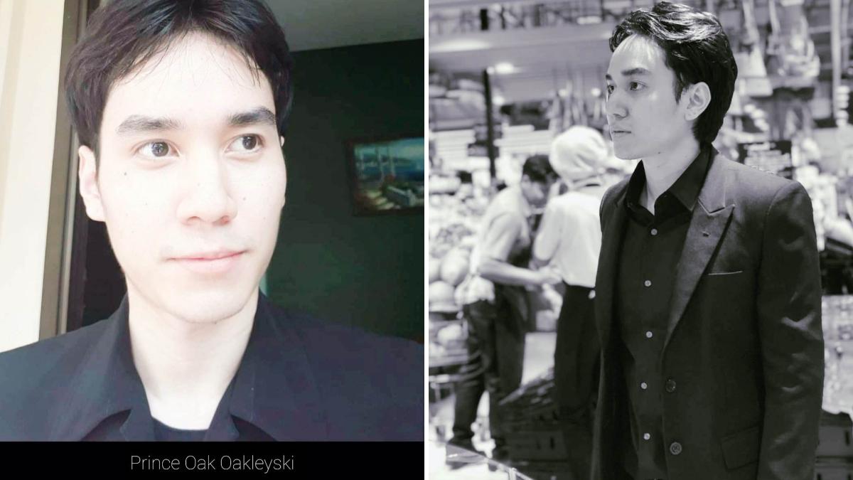 รูปหล่อหลายมุม "Prince Oak Oakleyski/เจ้าชายโอค" เจ้าชายโอ๊ค-ดาราสากล ...