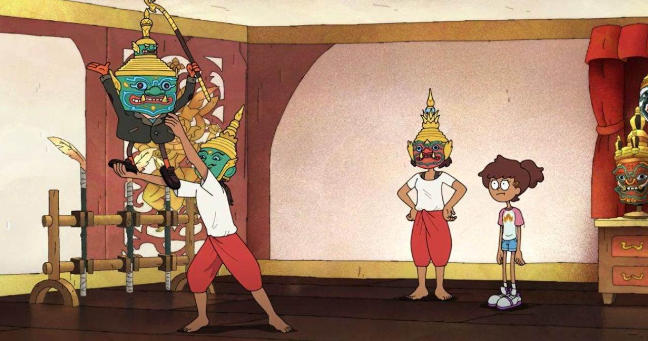 Showing The Soft Power of Thai Culture: Amphibia Season 3 Episode 4