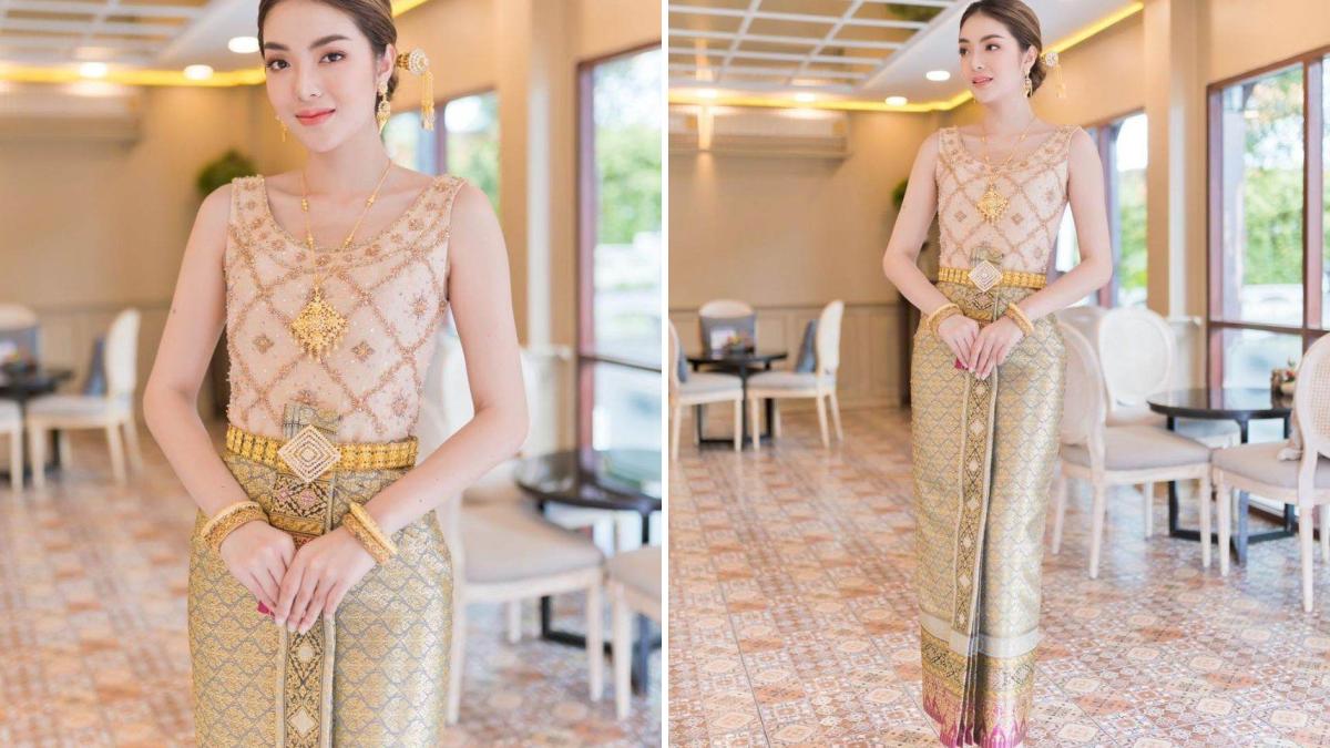 THAILAND 🇹🇭 | Thai Dusit Dress: Thai National Costume