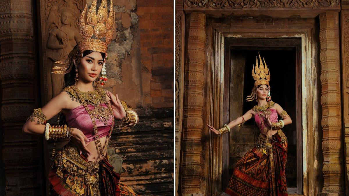 THAI APSARA: THE ANGEL OF MAHIDRA PURA | THAILAND 🇹🇭