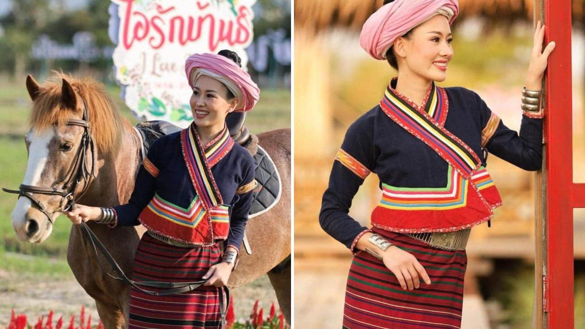 Tai Lue ethnic, Lamphun province | THAILAND 🇹🇭