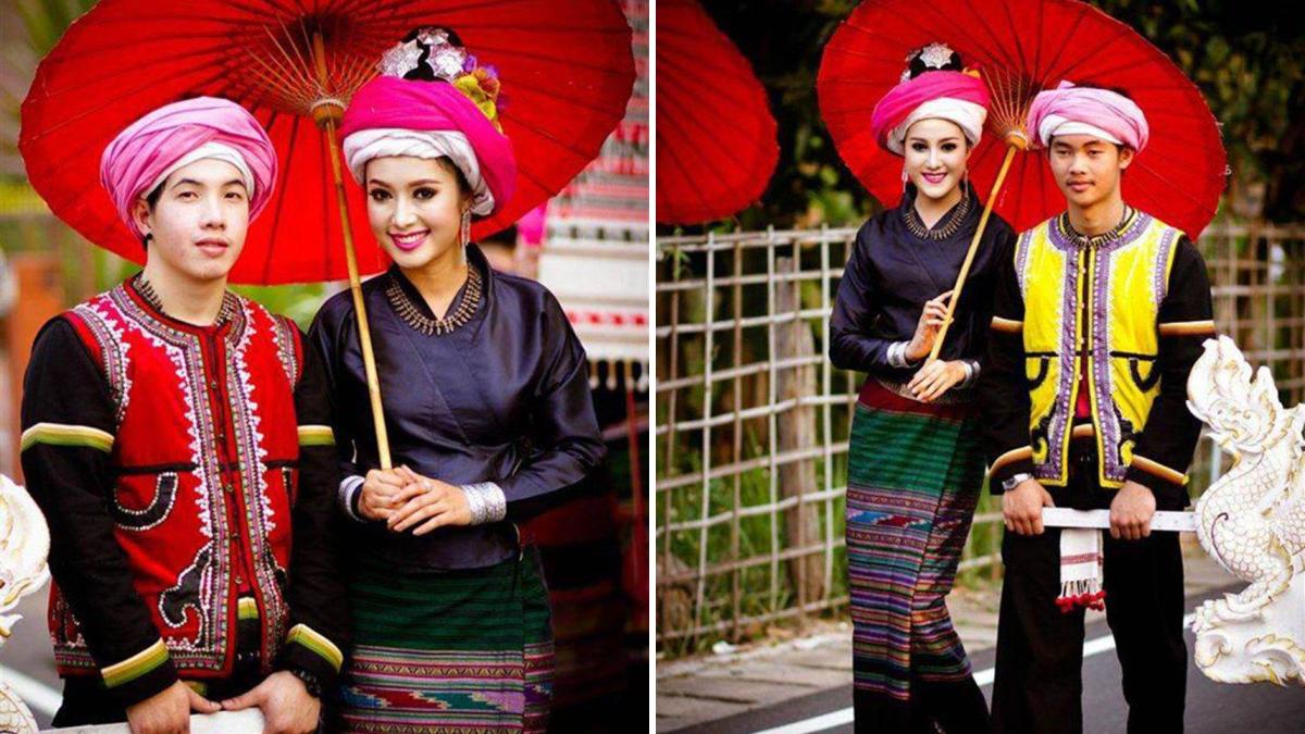 Tai Lue ethnic: Phayao province | THAILAND 🇹🇭