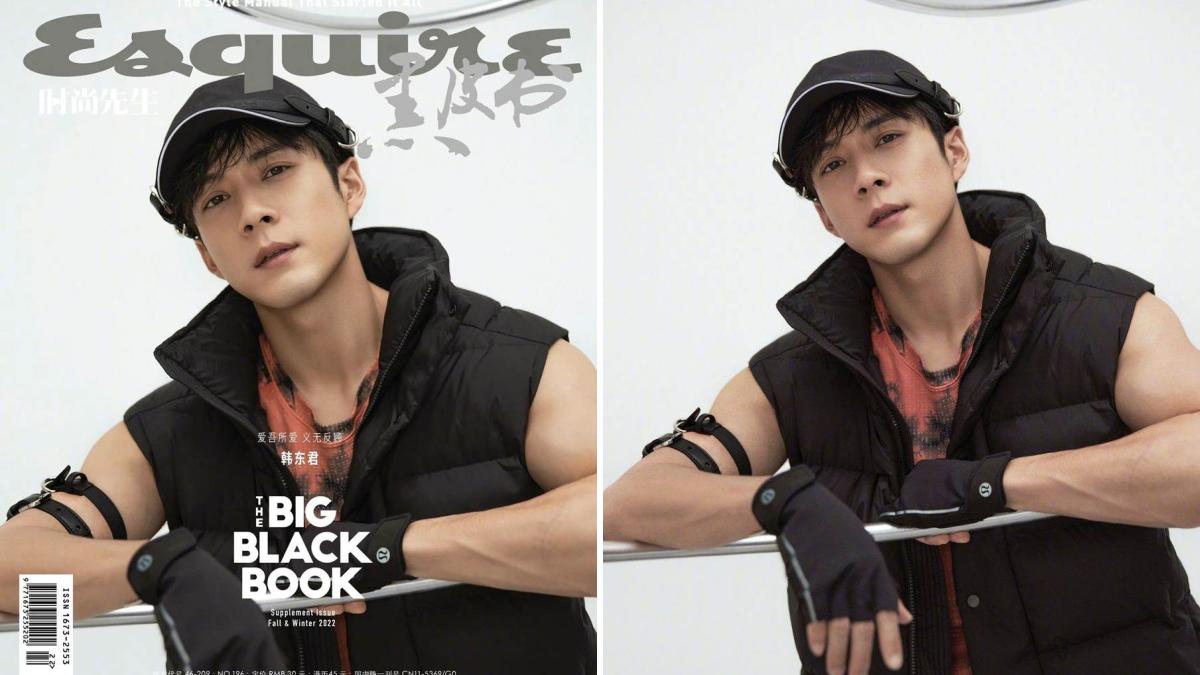 Elvis Han @ Esquire China (The Big Black Book) F/W 2022