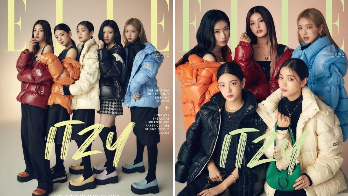 ITZY @ ELLE Singapore October 2022