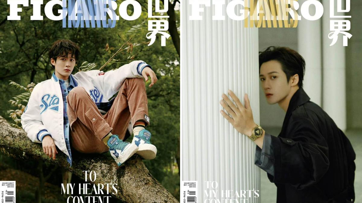 Tan Jianci @ Madame Figaro Hommes China October 2022