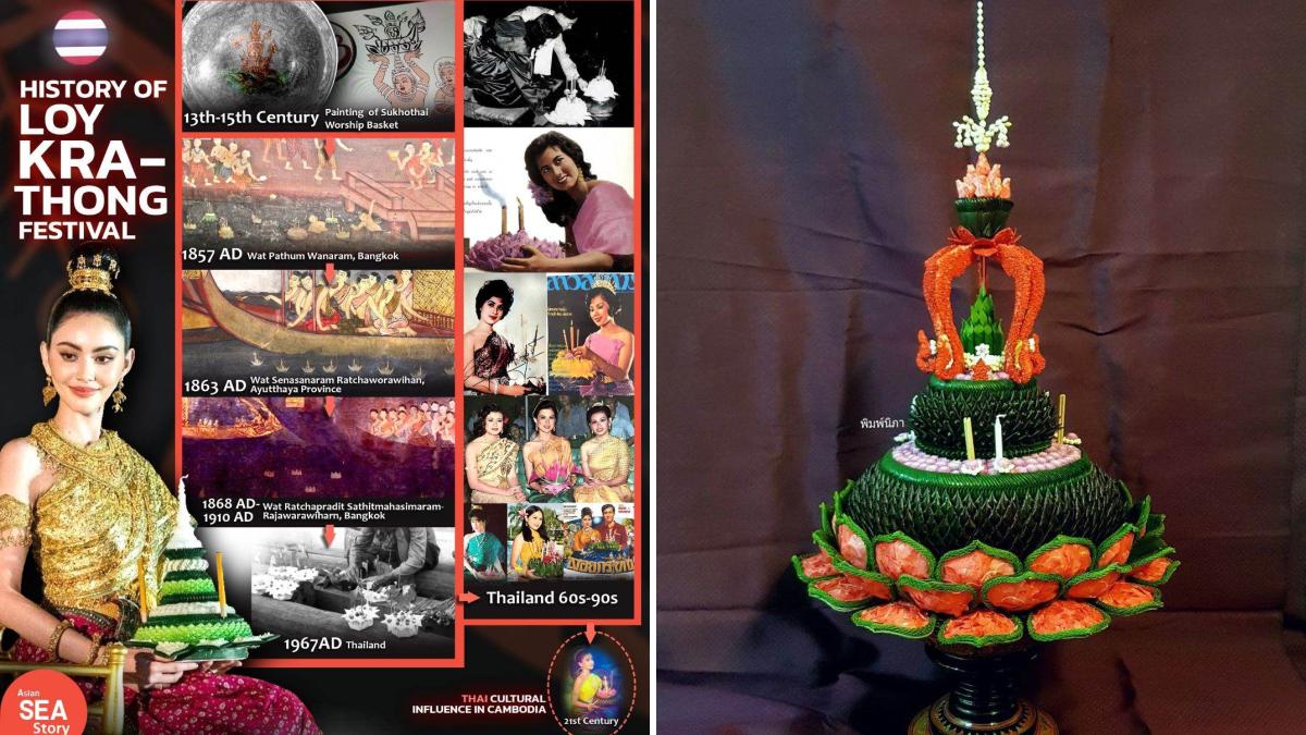 THAILAND 🇹🇭 | The History of Loy Krathong Festival!🧡
