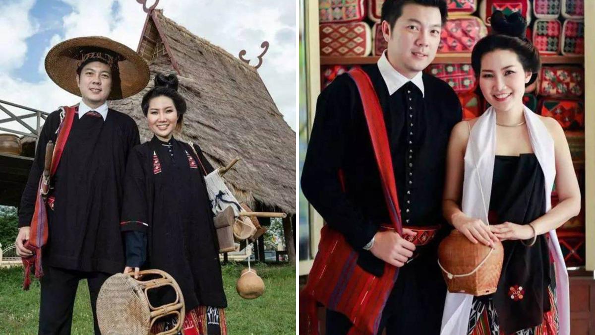 THAILAND 🇹🇭 | Tai dam or Black tai ethnic in Thailand